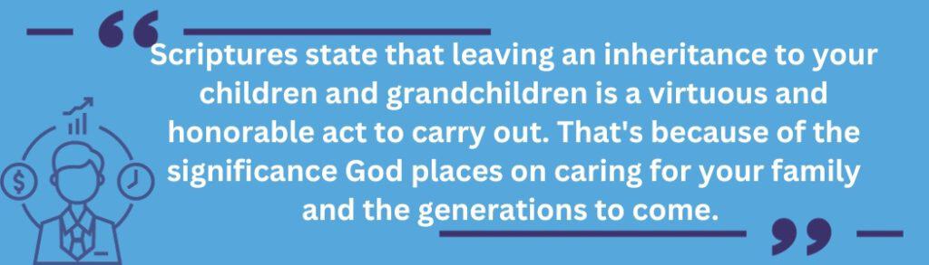 Does the Bible Say to Leave an Inheritance? | Let’s Plan to Thrive